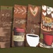 COFFEE LOVER 2.3x7" Printable Bookmarks Set of 4 -instant Download ...