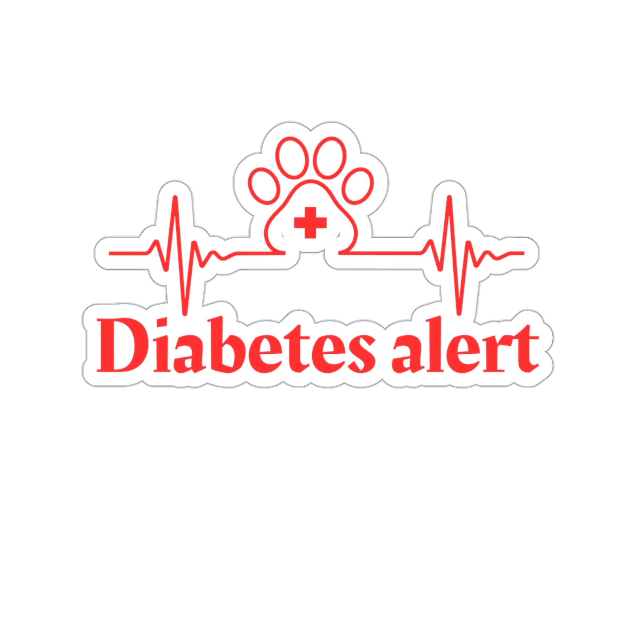 Diabetes Alert- Stickers - Etsy