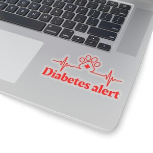 Diabetes Alert- Stickers - Etsy