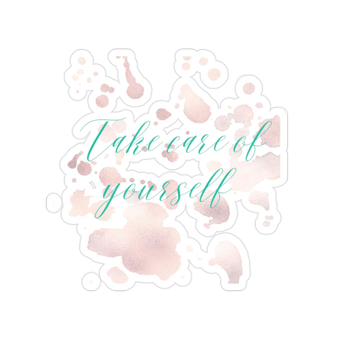Selfcare Sticker - Etsy