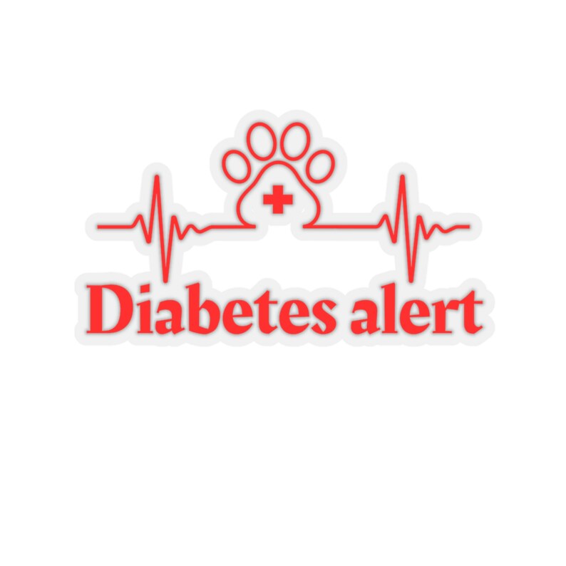 Diabetes Alert- Stickers - Etsy