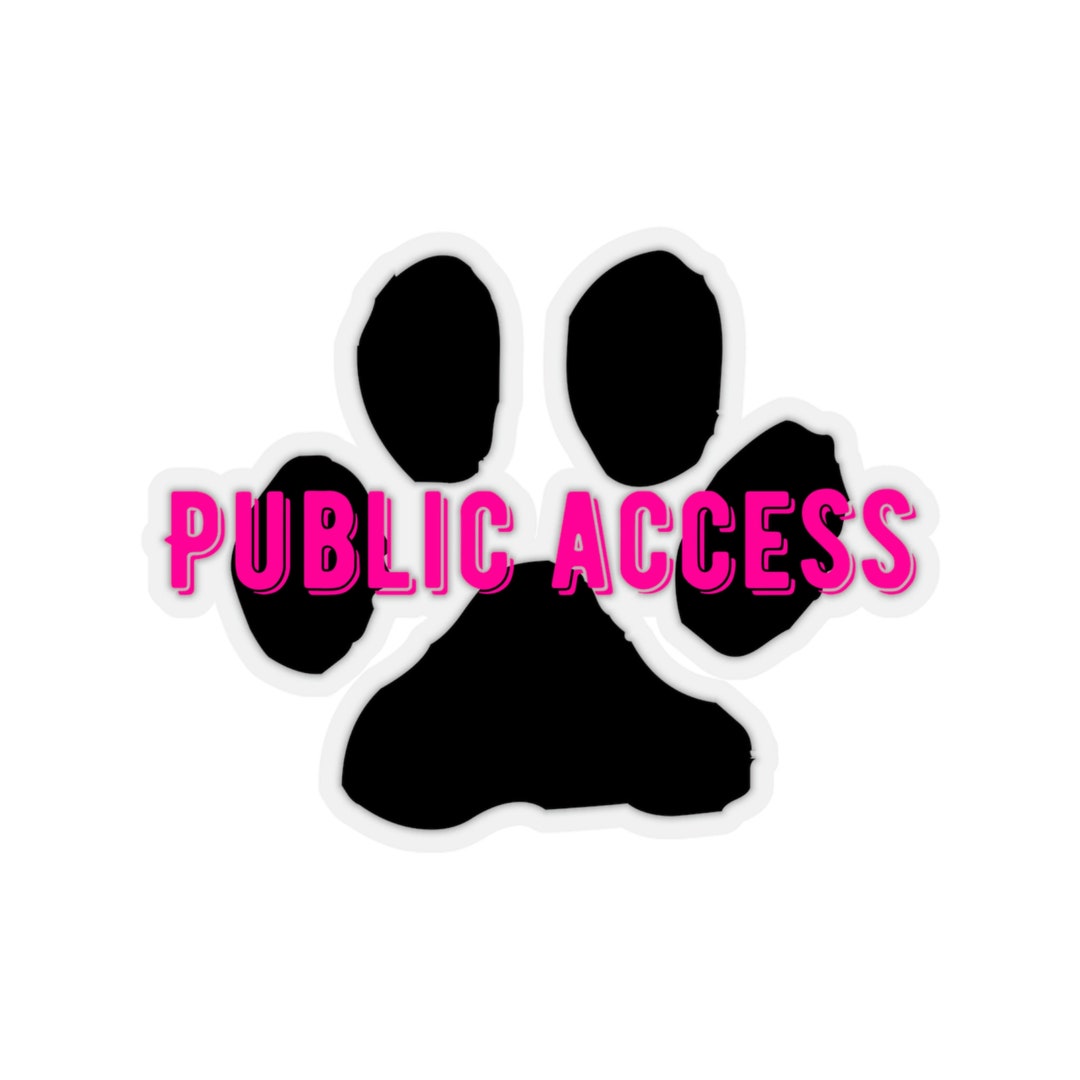 Public Access Stickers - Etsy