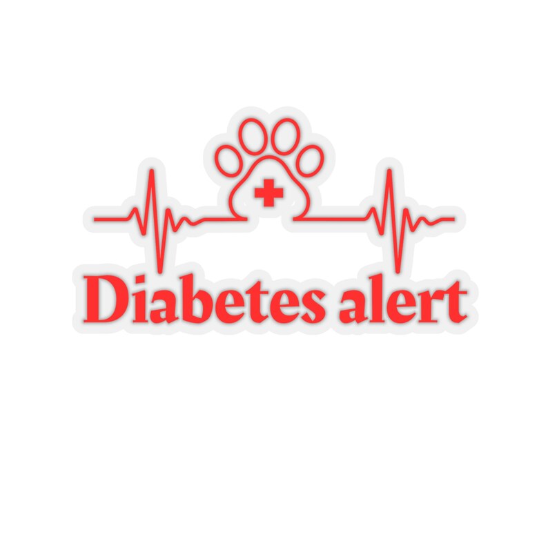 Diabetes Alert- Stickers - Etsy
