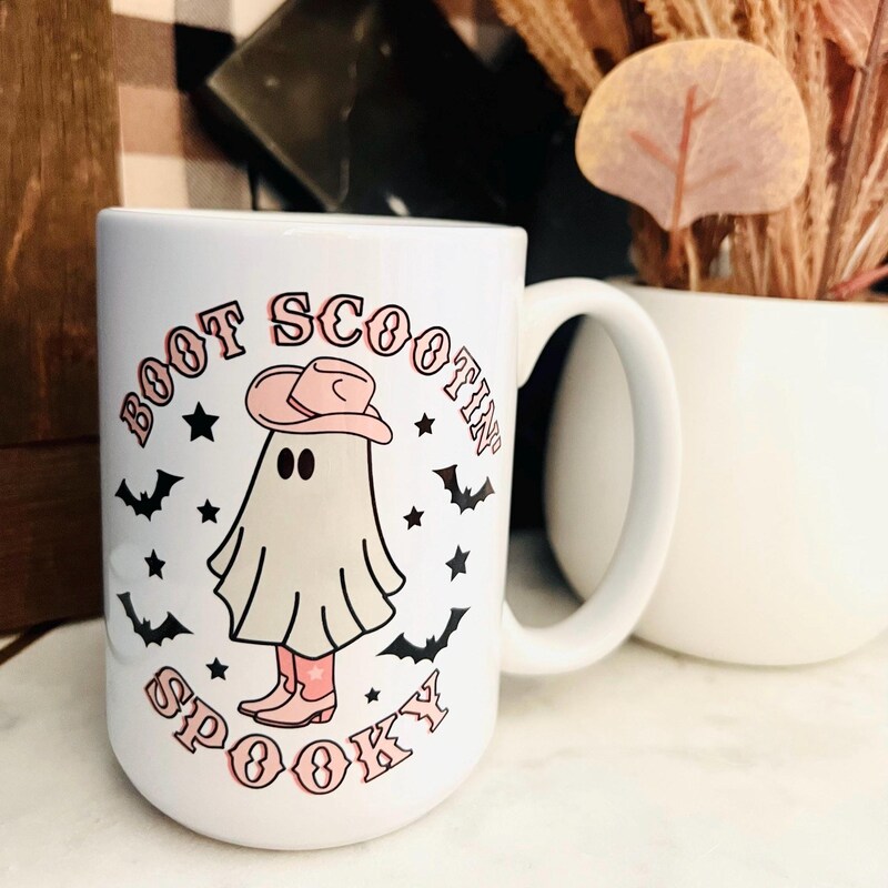 Spooky Mug - Etsy