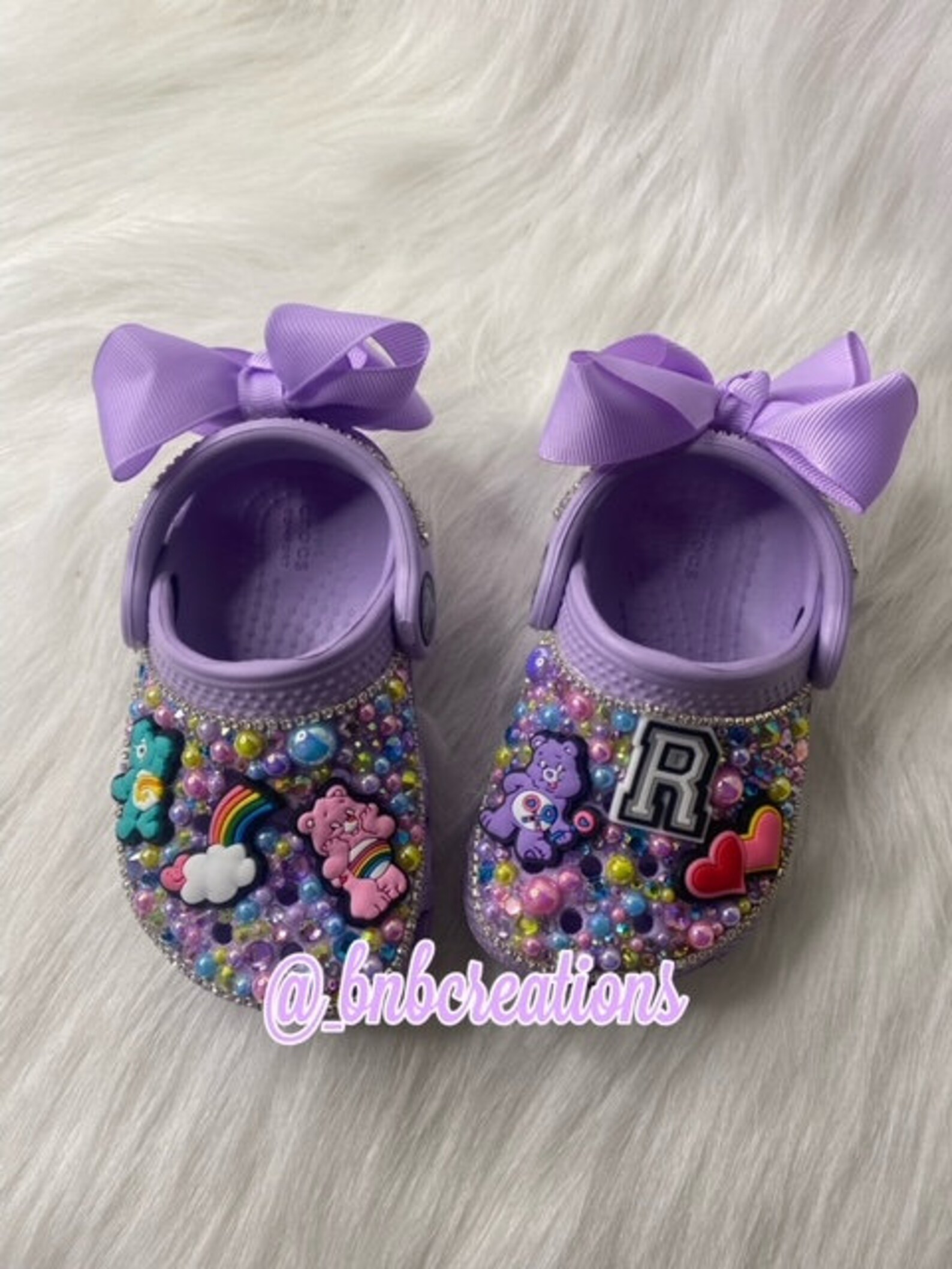 Custom Toddler Bling Crocs. Sizes 4c to 10c Only. (please Read ...