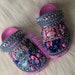 Custom Toddler Bling Crocs. Sizes 4c to 10c Only. (please Read ...