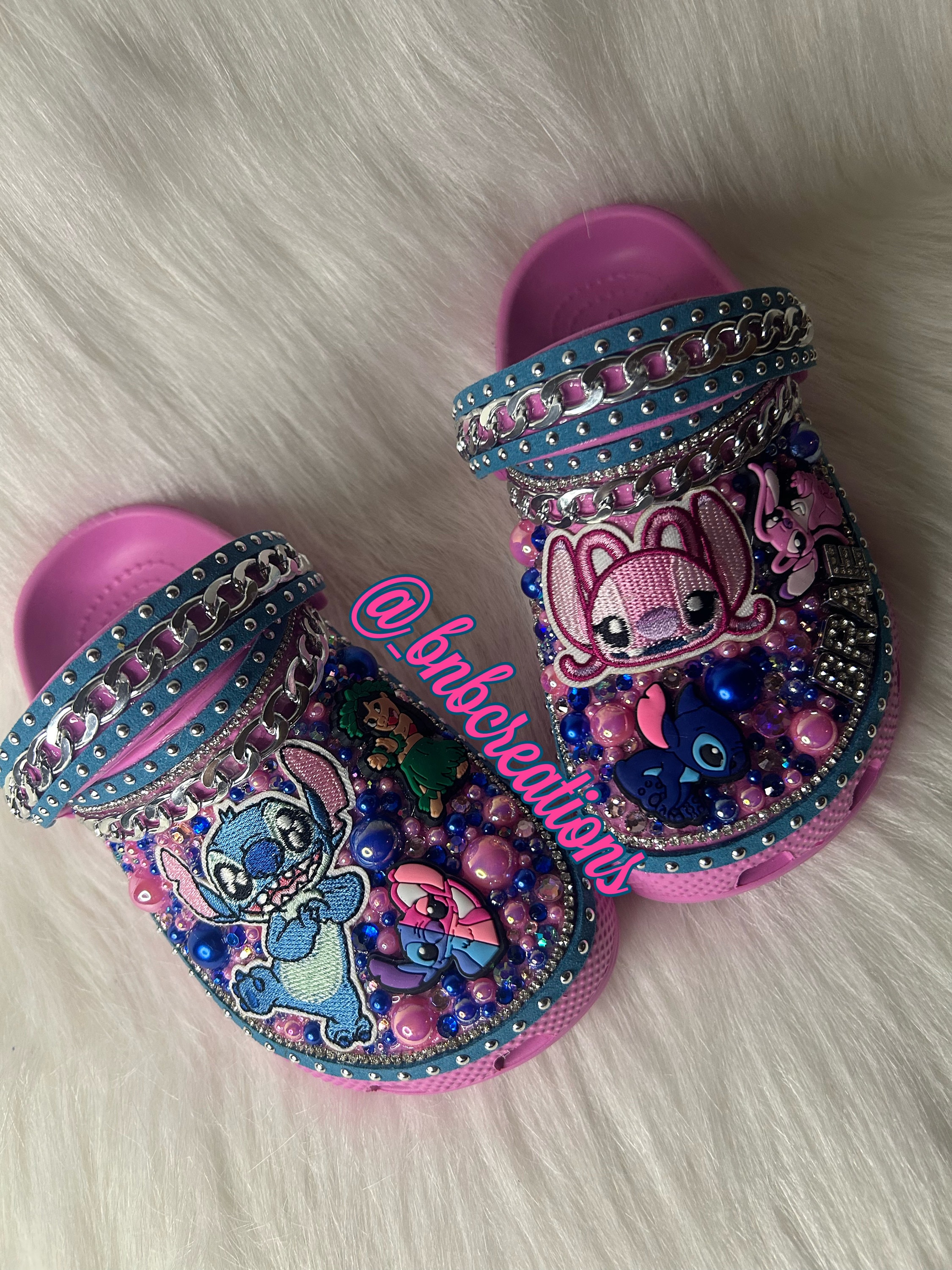 Custom Toddler Bling Crocs. Sizes 4c to 10c Only. (please Read ...