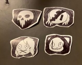 Legion Dbd Stickers - Etsy