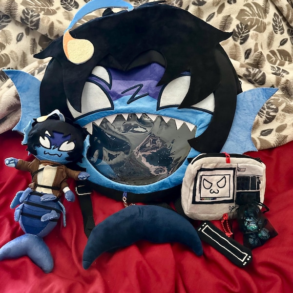 Sebastian Plush Pressure - Etsy