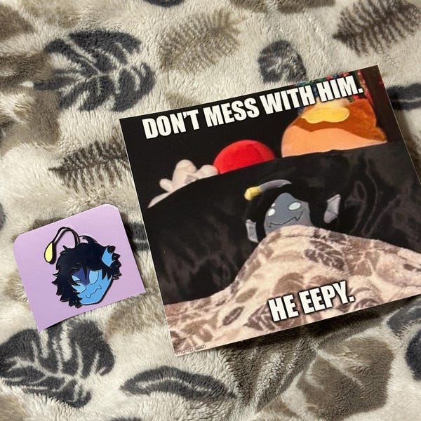 Sebastian Pressure Plush - Etsy