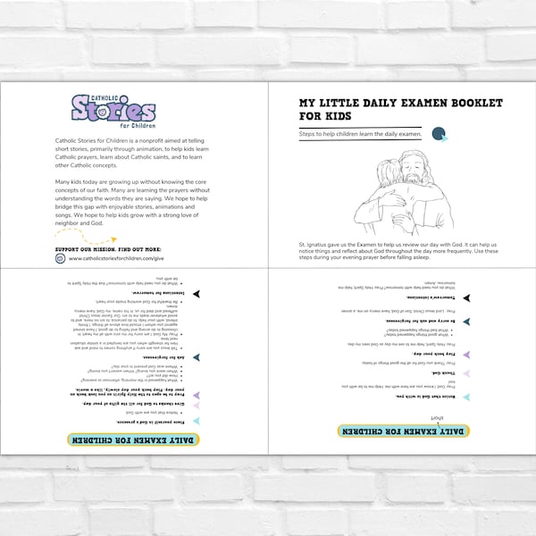 Catholic Daily Examen Journals - Etsy