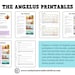 The Angelus Prayer Printable Bundle | Instant Download | Catholic Gifts ...