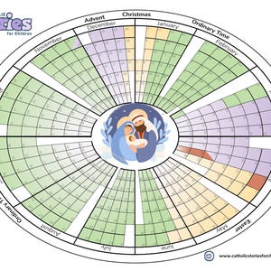 2025 Liturgical Calendar | Instant Download | Catholic Gifts | Catholic ...