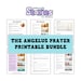 The Angelus Prayer Printable Bundle | Instant Download | Catholic Gifts ...