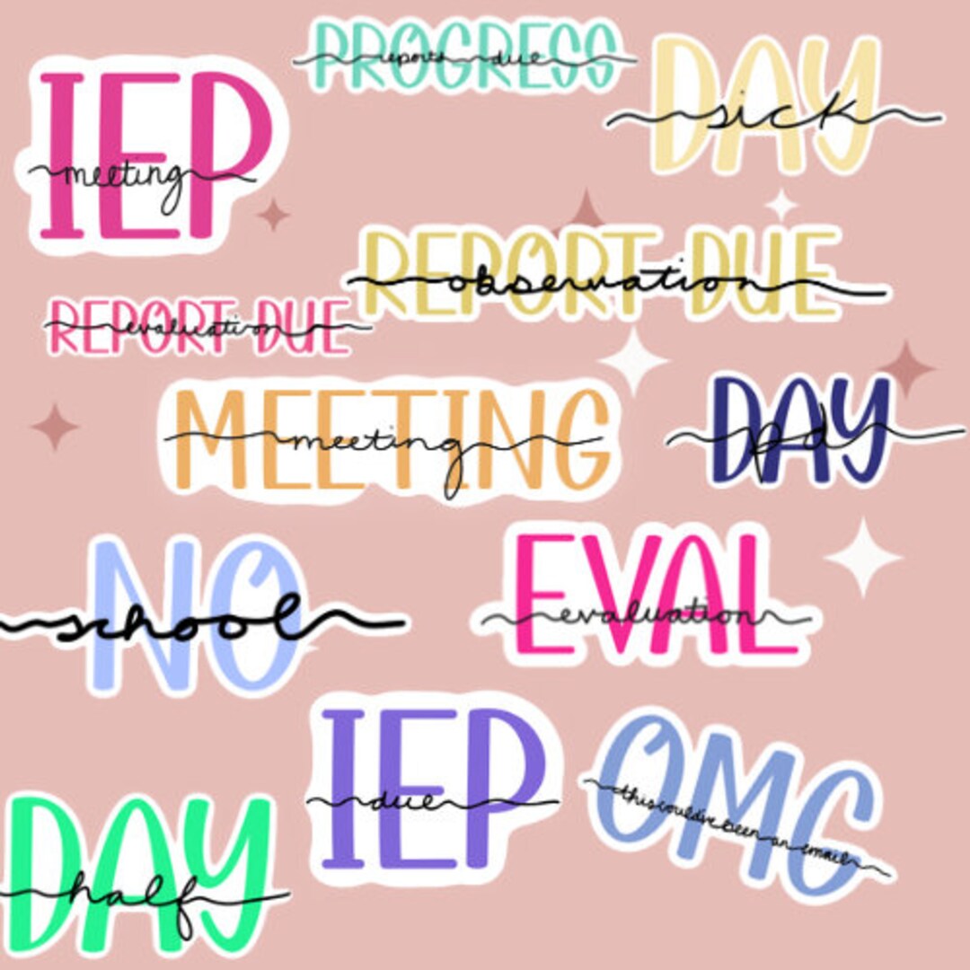 SLP Digital Planning Sticker (speech Language Pathologist) - Etsy