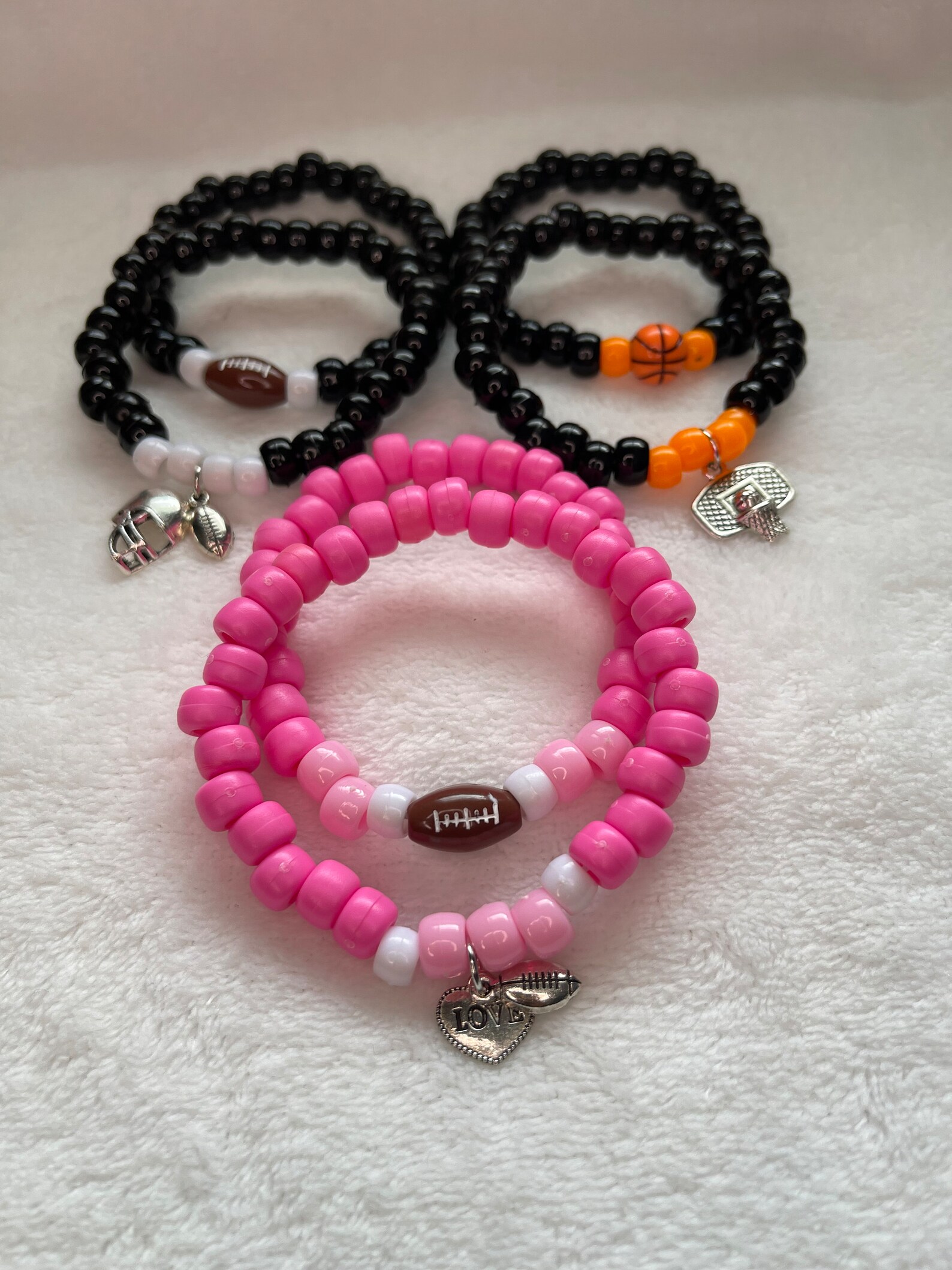 Pony Bead Bracelets Sets/sale - Etsy