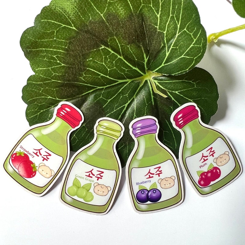 Korean Snack Stickers - Etsy