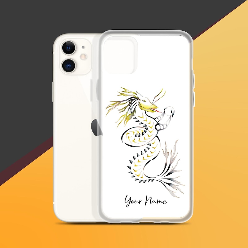 Chinese Dragon Phone Case - Etsy
