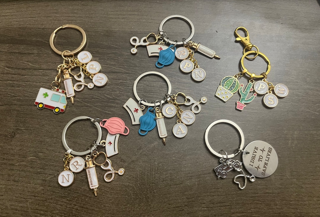 Healthcare Workers Keychain| Nurse, Healthcare Aid, Personal Support ...
