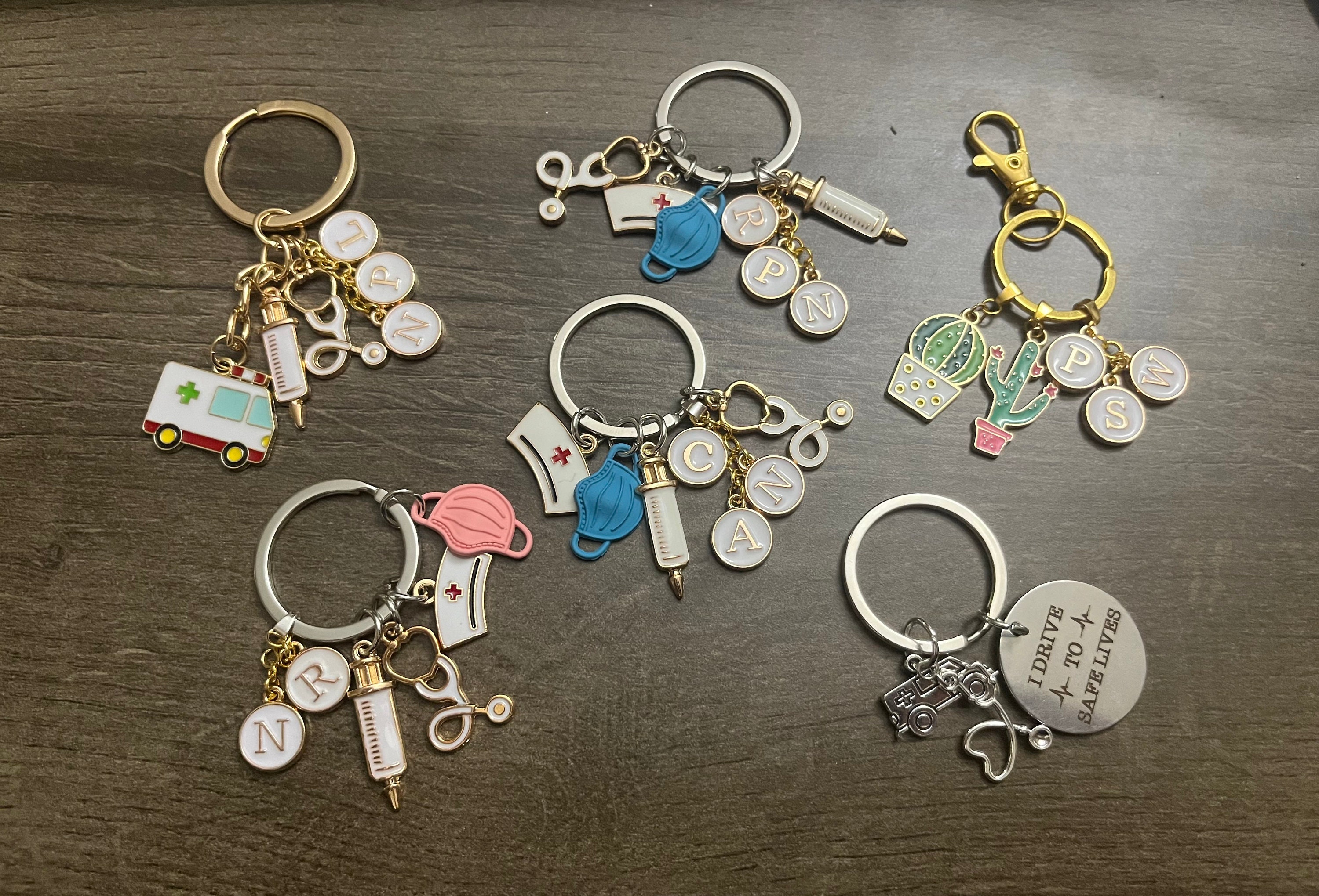 Healthcare Workers Keychain| Nurse, Healthcare Aid, Personal Support ...