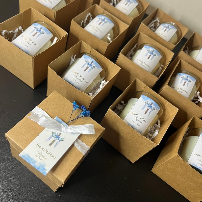 Baptism Party Favors - Etsy