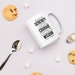 Baker's Serenity Prayer White Glossy Mug - Etsy
