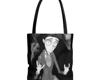 Corpse Bride Tote Bag - Etsy