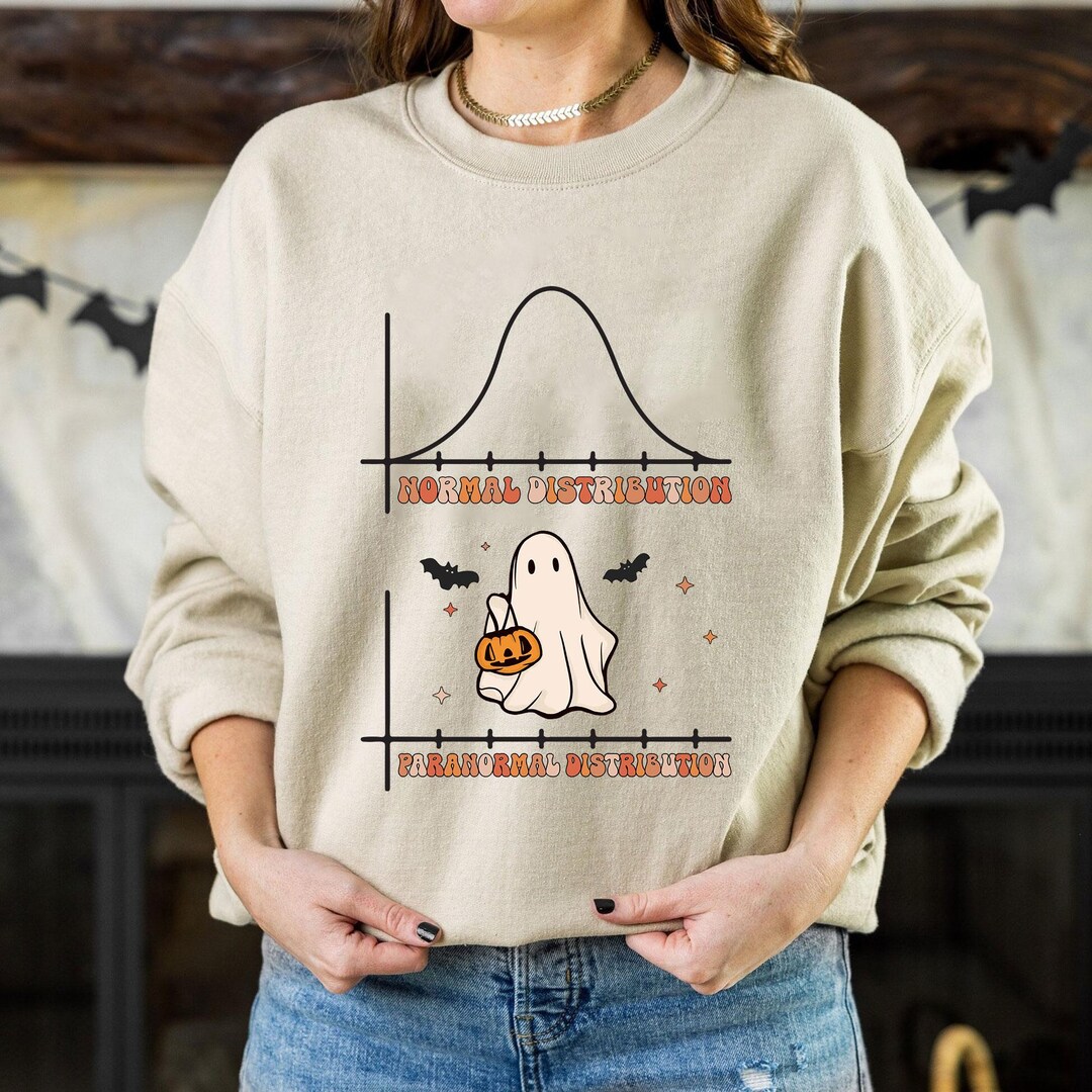 Normal Distribution Paranormal Distribution Shirt, School Psychologist ...