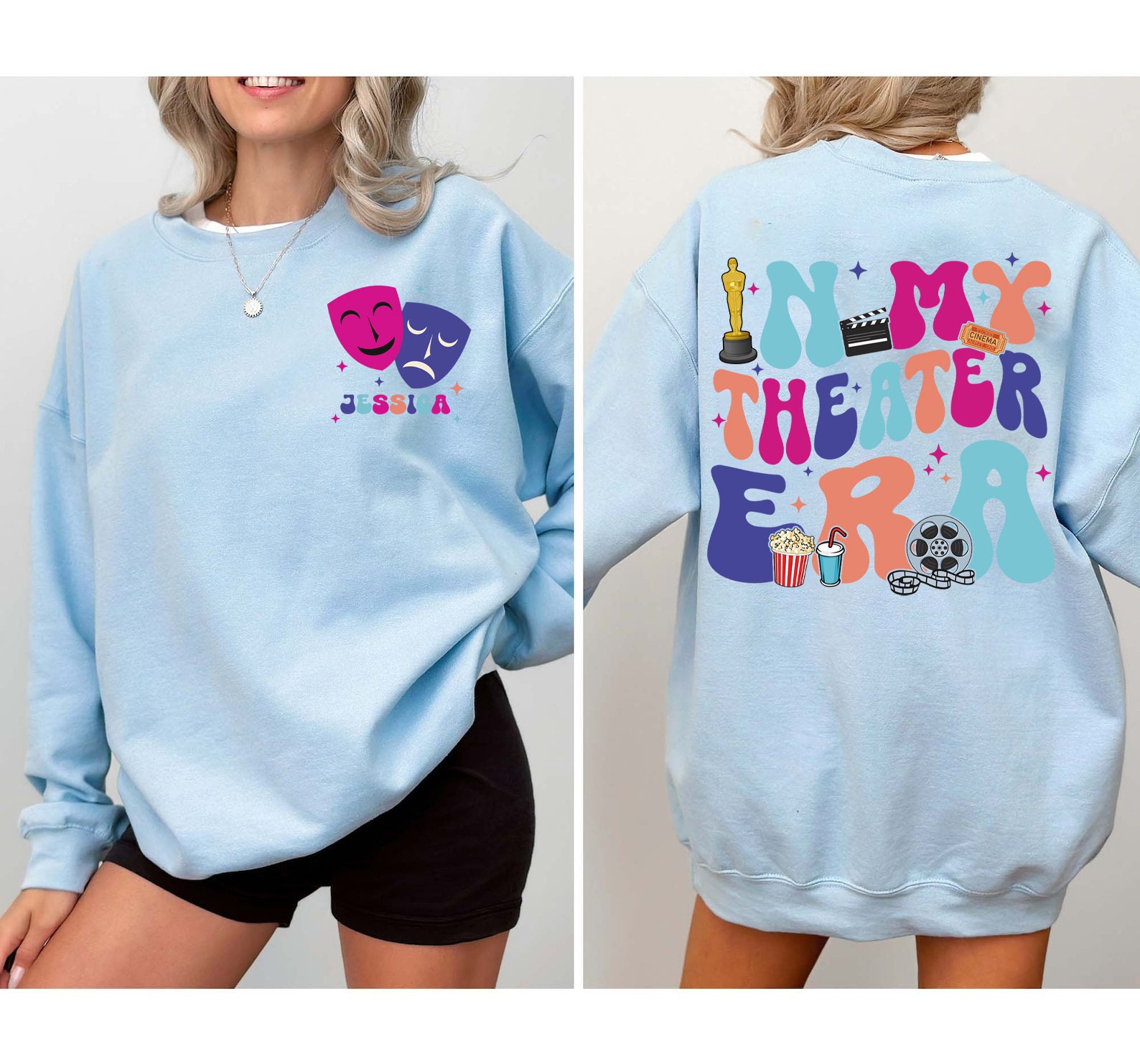In My Theater Era Shirt, Customized Musical Theater Shirt, Theater is ...