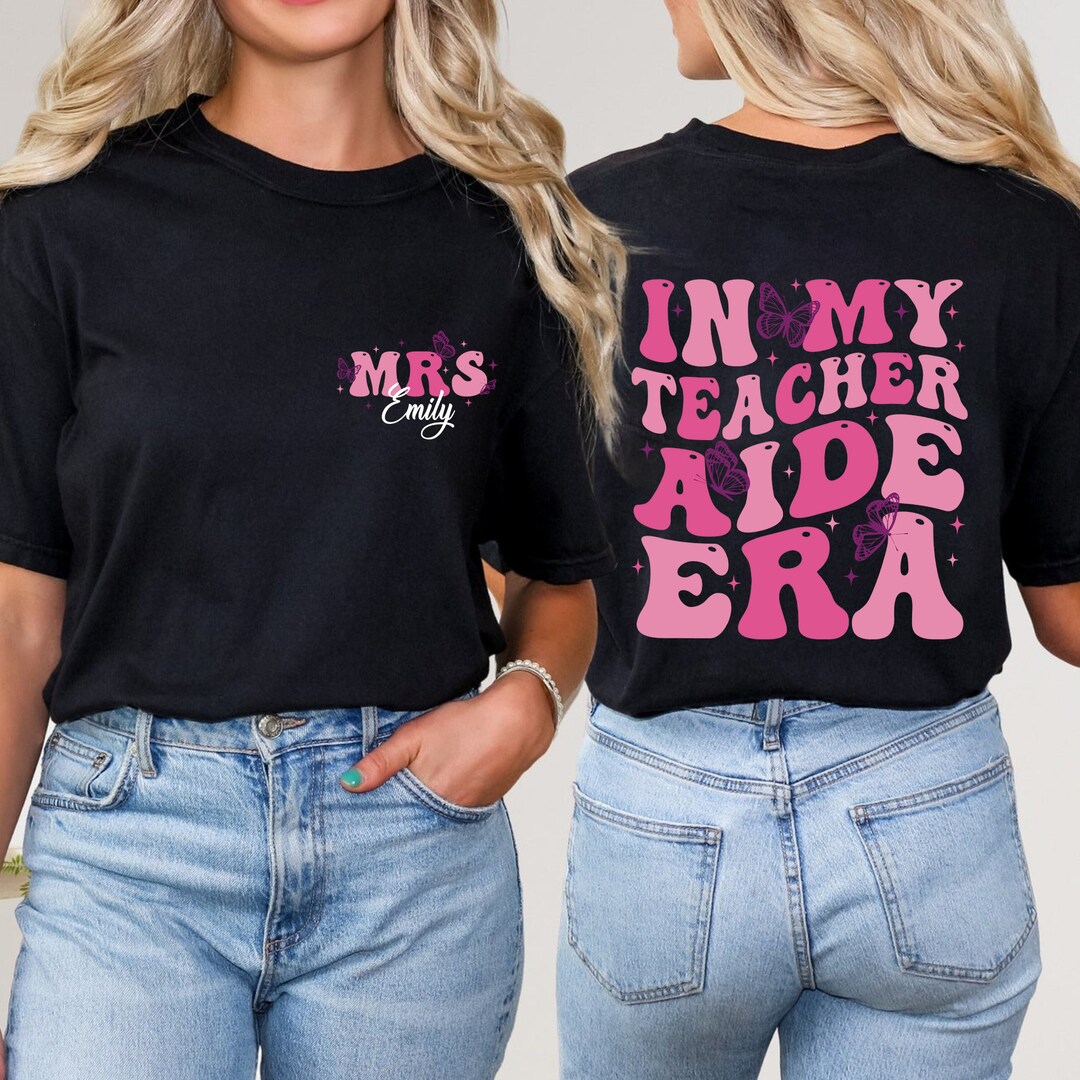 En mi camisa de la era de asistente de maestro, camisa de asistente de ...