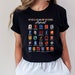 Applied Behavior Analysis Alphabet Retro Shirt ABA Therapist Shirt, ABA ...