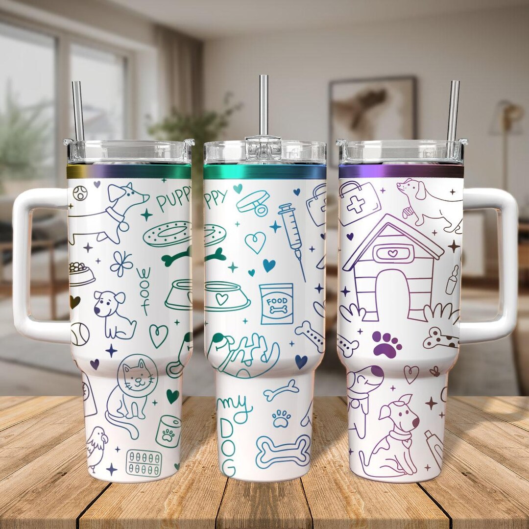 Vet Tumbler|tumbler for Vet|veterinarian Cup|40oz Tumbler|gift for Vet ...