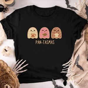 Pantasmas Ghost Sweatshirt, Cute Ghost Conchas Shirt, Funny Spooky ...