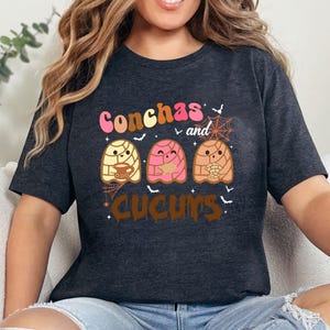 Conchas and Cucuys Shirt, Pantasmas Ghost Sweatshirt, Cute Ghost ...