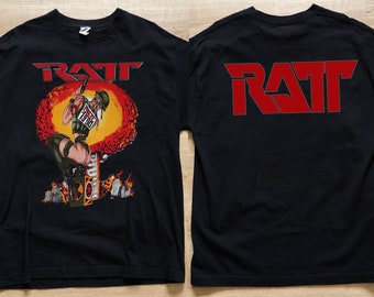 Ratt Band Shirt - Etsy
