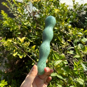 7-7.8 Beaded Green Aventurine Yoni Wand Dildo Sex Toy - Etsy Australia
