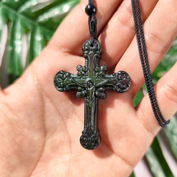 Boho Cross Pendant - Etsy