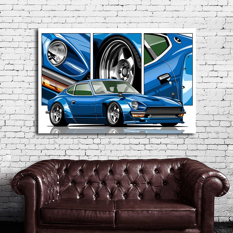 JDM Tuner Car Drift Drifting Automotive Art Drawing Compatible - Etsy