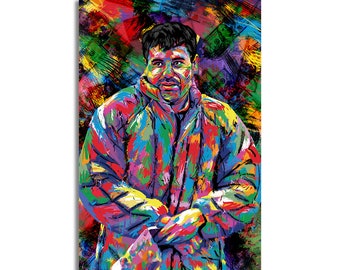 El Chapo Art Poster - Etsy