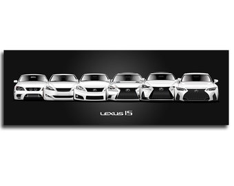 JDM Tuner Car Drift Drifting Automotive Art Drawing Compatible With ...