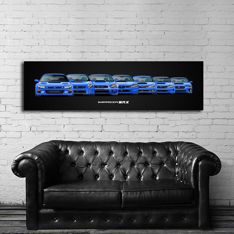 JDM Drift Import Tuner Car Automotive Art Drawing Compatible With ...