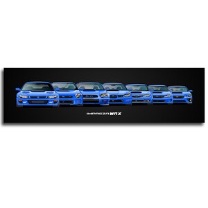 JDM Drift Import Tuner Car Automotive Art Drawing Compatible With ...