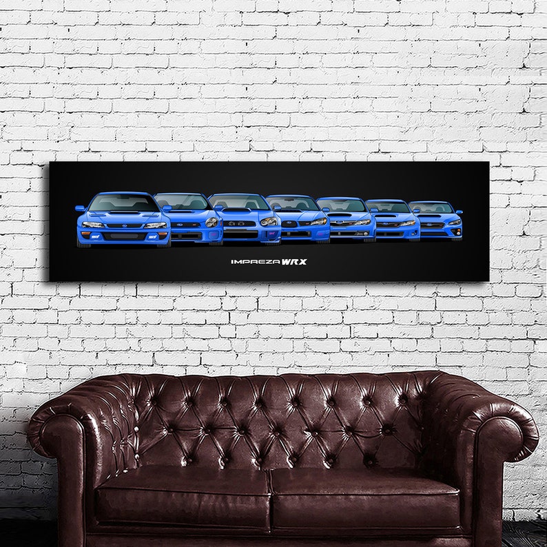 JDM Drift Import Tuner Car Automotive Art Drawing Compatible With ...