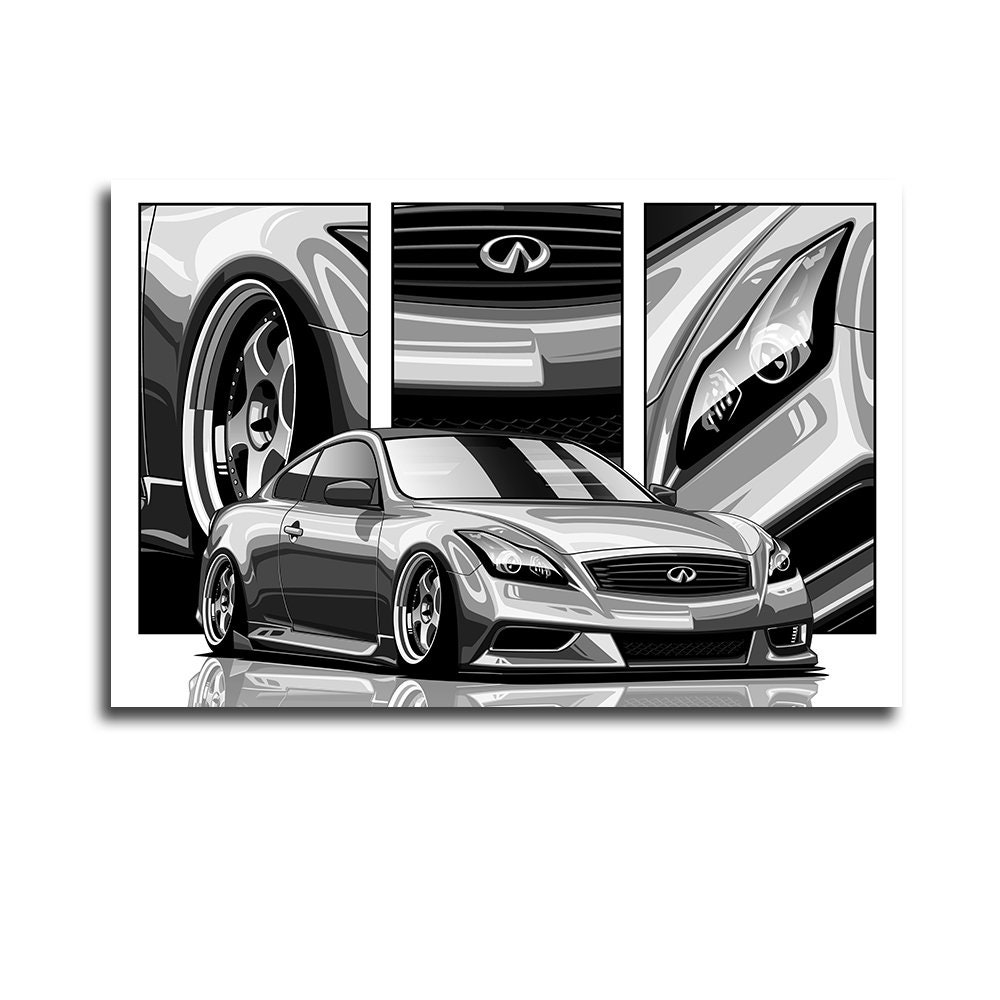 Infiniti Car Drawings