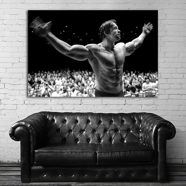 Muscle Fitness Poster - Etsy