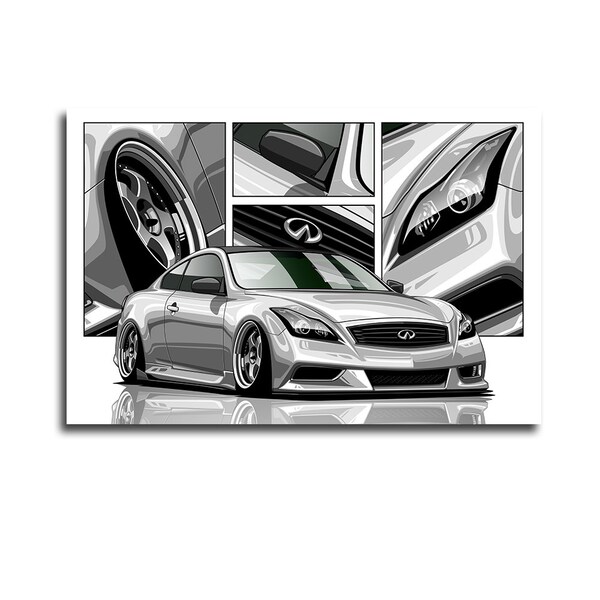 G37 Poster - Etsy