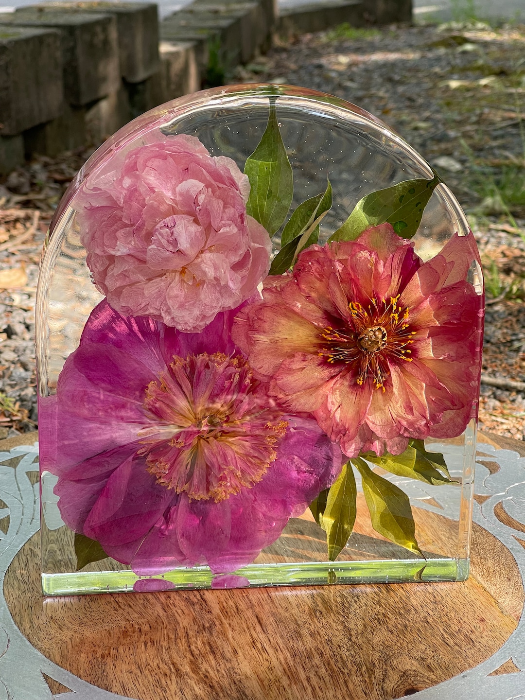 Custom Arch Flower Preservation (DEPOSIT) - Etsy