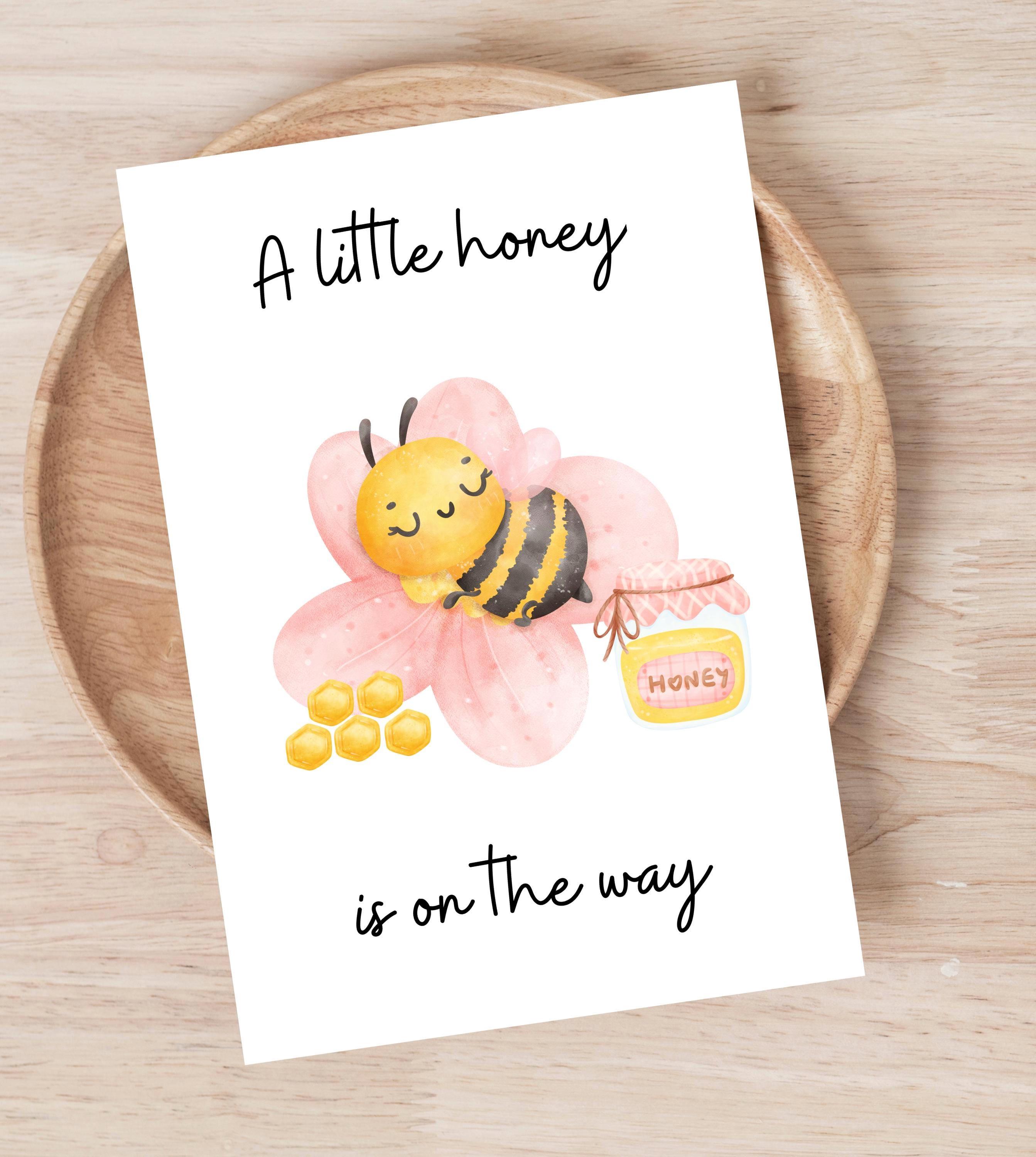 Baby Girl Congratulations Card | Pregnancy Card for Mom to Be | Baby ...