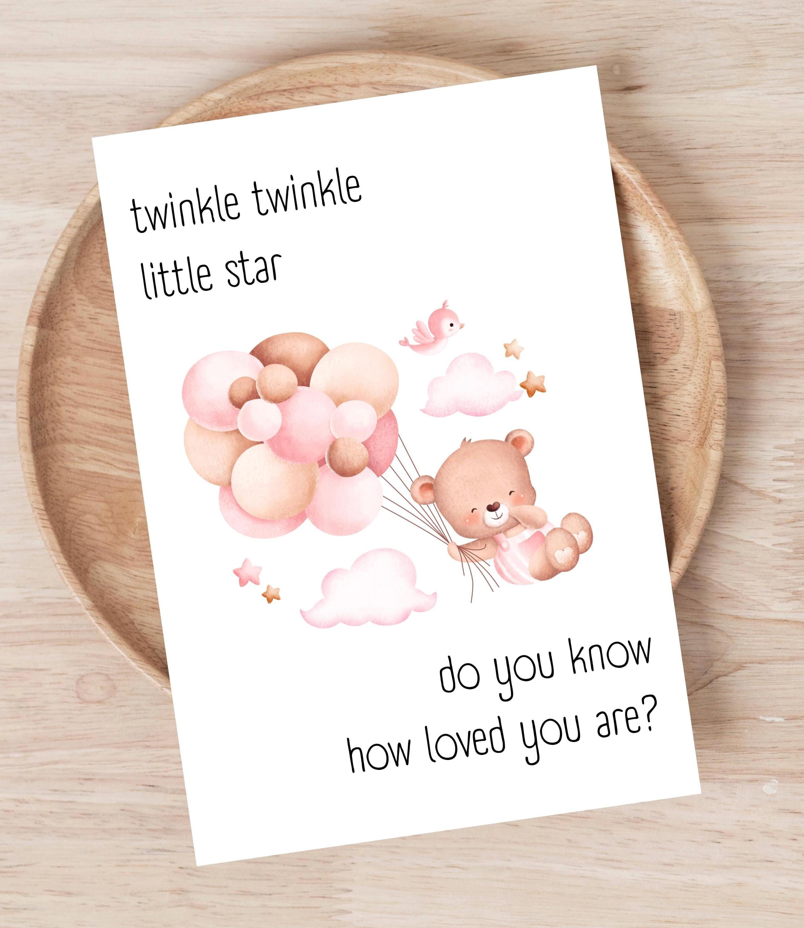 Baby Girl Congratulations Card | Pregnancy Card for Mom to Be | Baby ...
