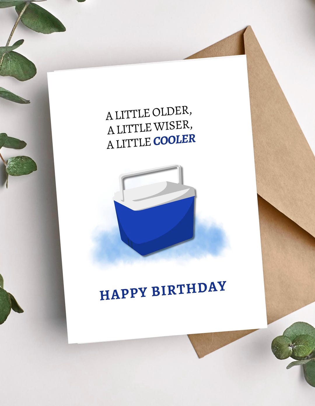 Punny Happy Birthday Card Funny Birthday Card for Friend Card for Her ...